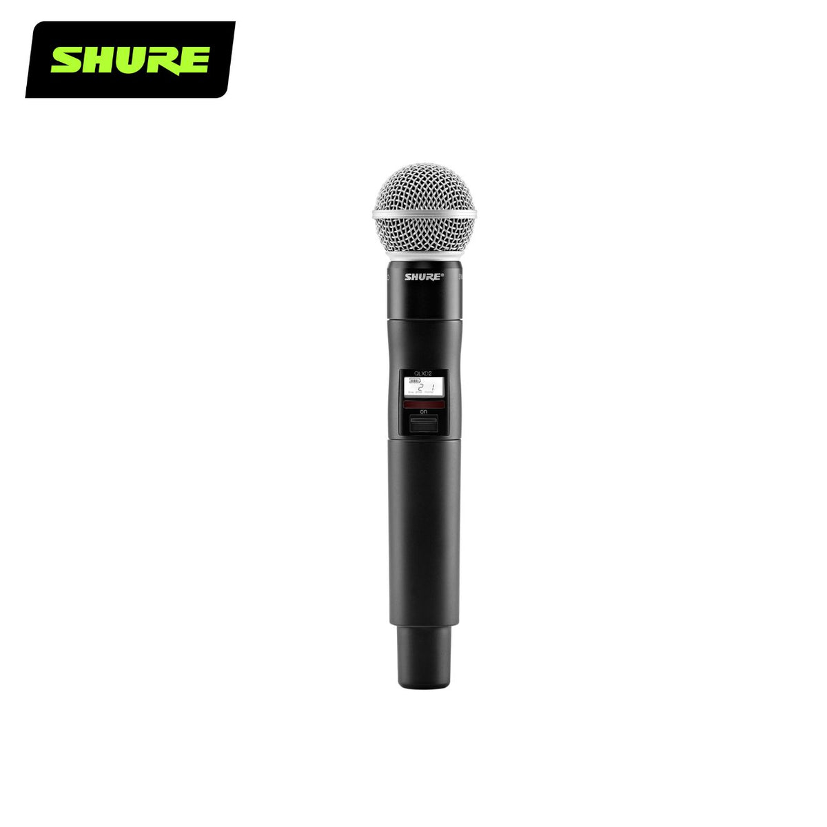 QLXD2/SM58 Handheld Transmitter with SM58 Capsule – Shure Singapore