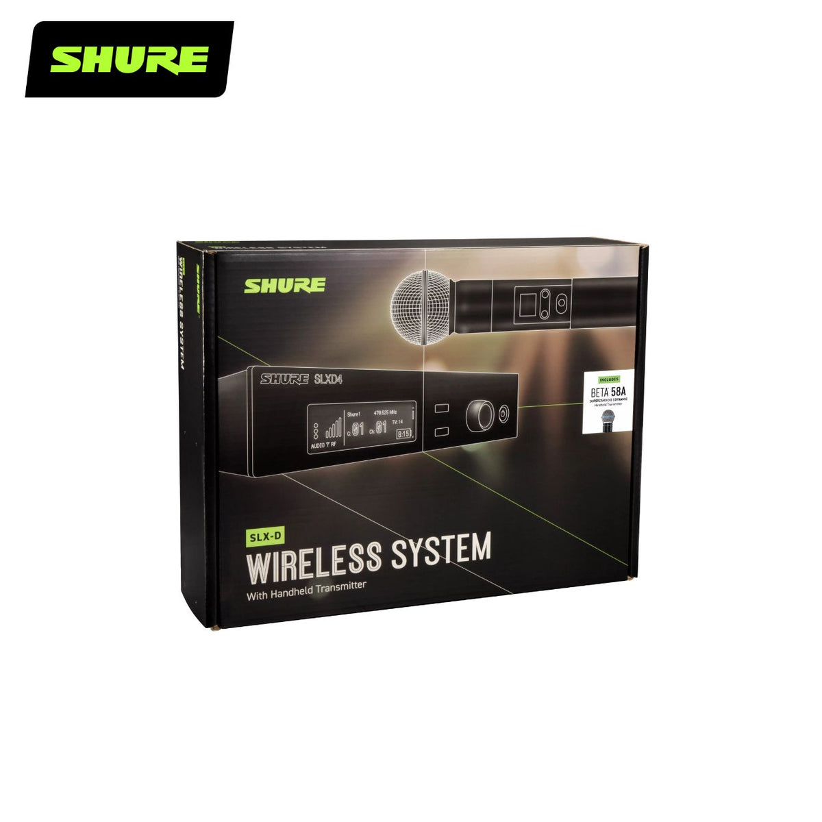 SLXD24/B58 Wireless Microphone System – Shure Singapore