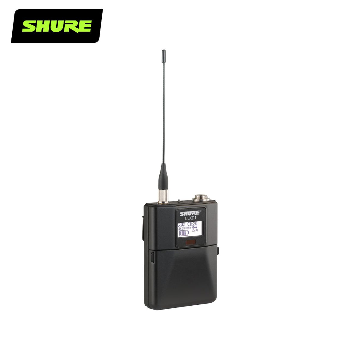ULXD1 Bodypack Transmitter – Shure Singapore