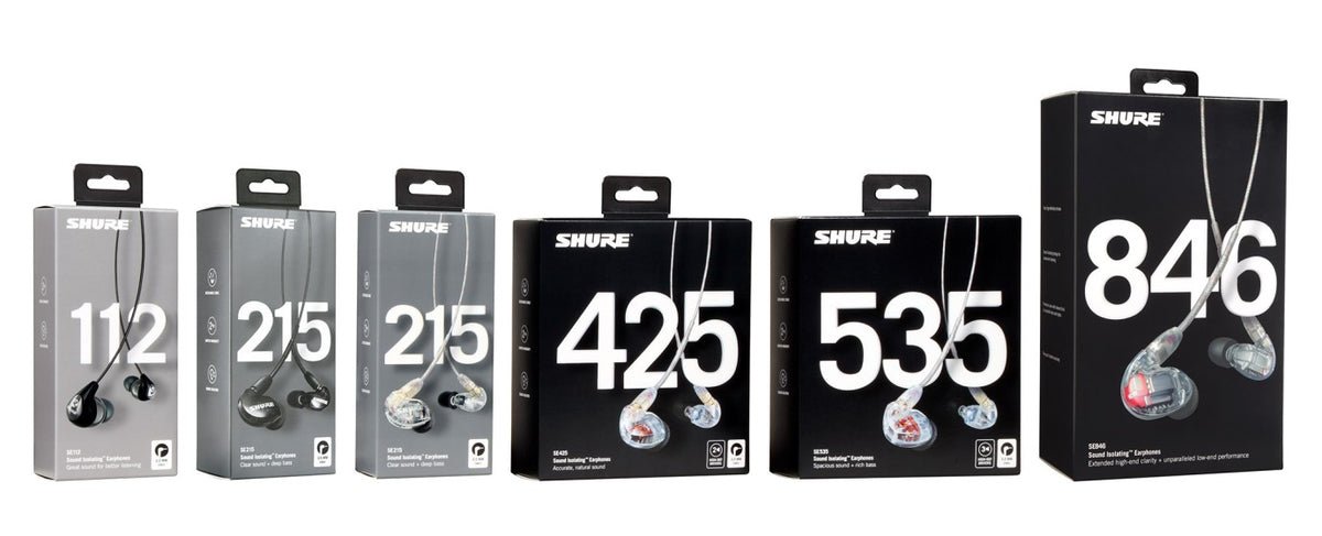 Top 3 Reasons to Own a Shure Sound Isolating Earphone – Shure Singapore