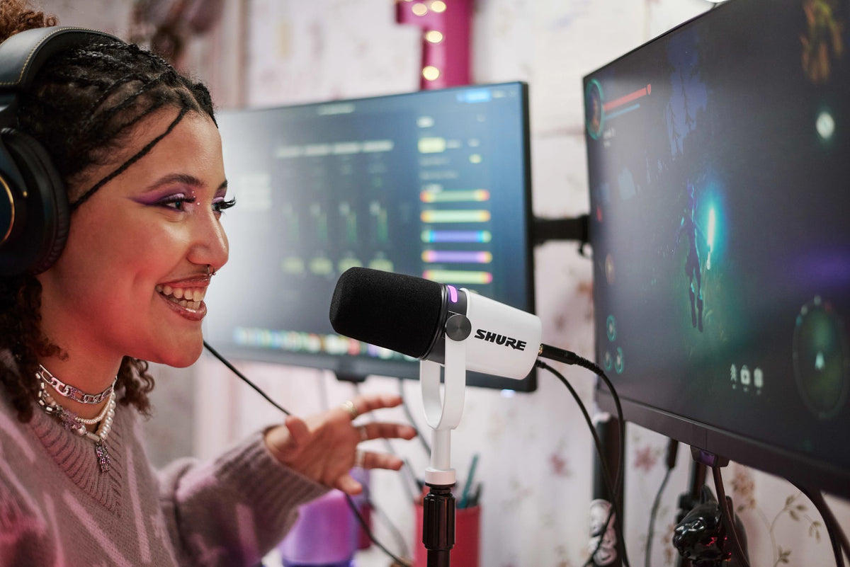 How to Pick the Best Microphone for Content Creators – Shure Singapore
