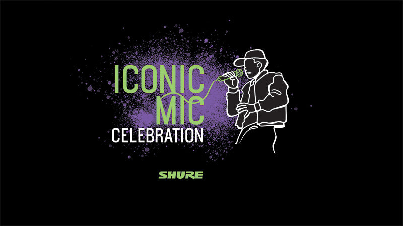 Iconic Mic Celebration 2023 - Custom Shure SM58 Mic Giveaway – Shure ...