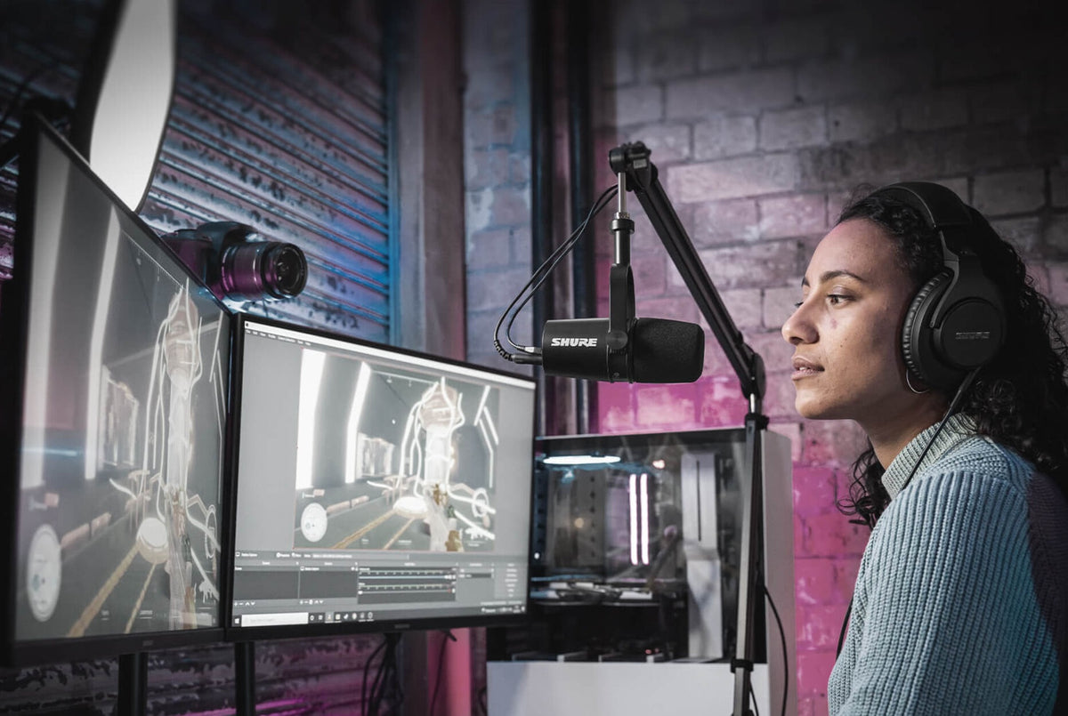 Streaming Handbook: Microphone Tips & More | Shure Singapore