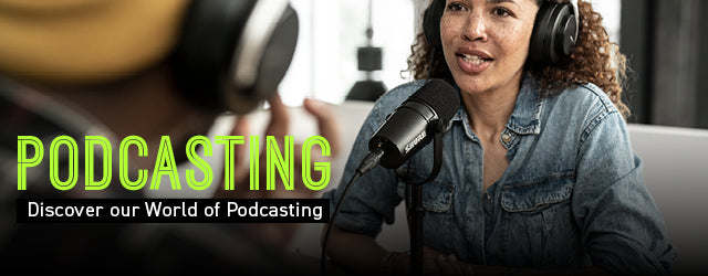 Microphone Techniques for Recording: Spoken Word – Shure Singapore