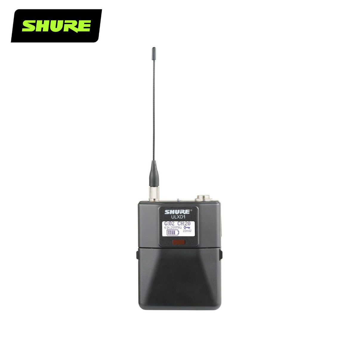 ULXD1 Bodypack Transmitter – Shure Singapore