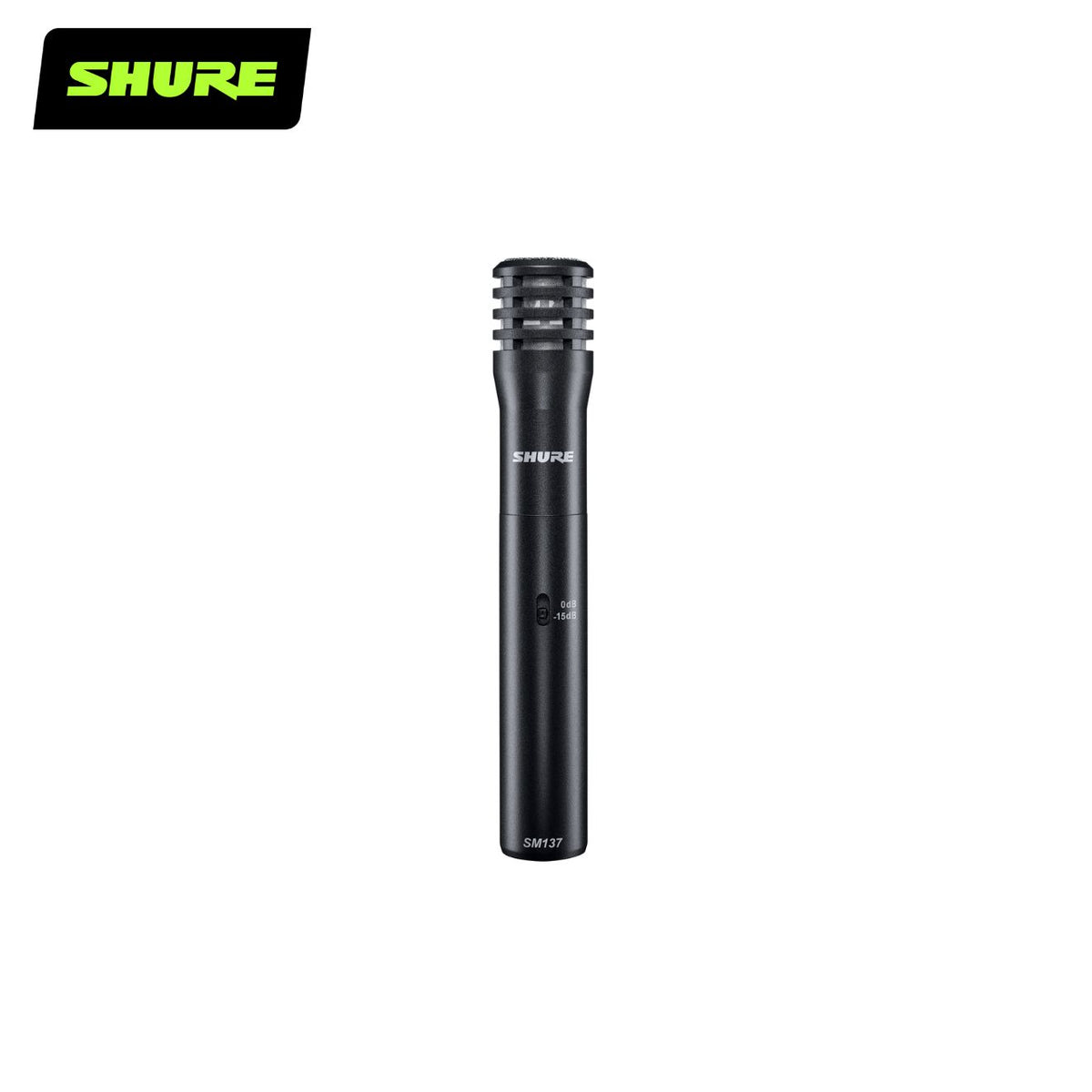SM137 Professional Instrument Condenser Microphone – Shure Singapore