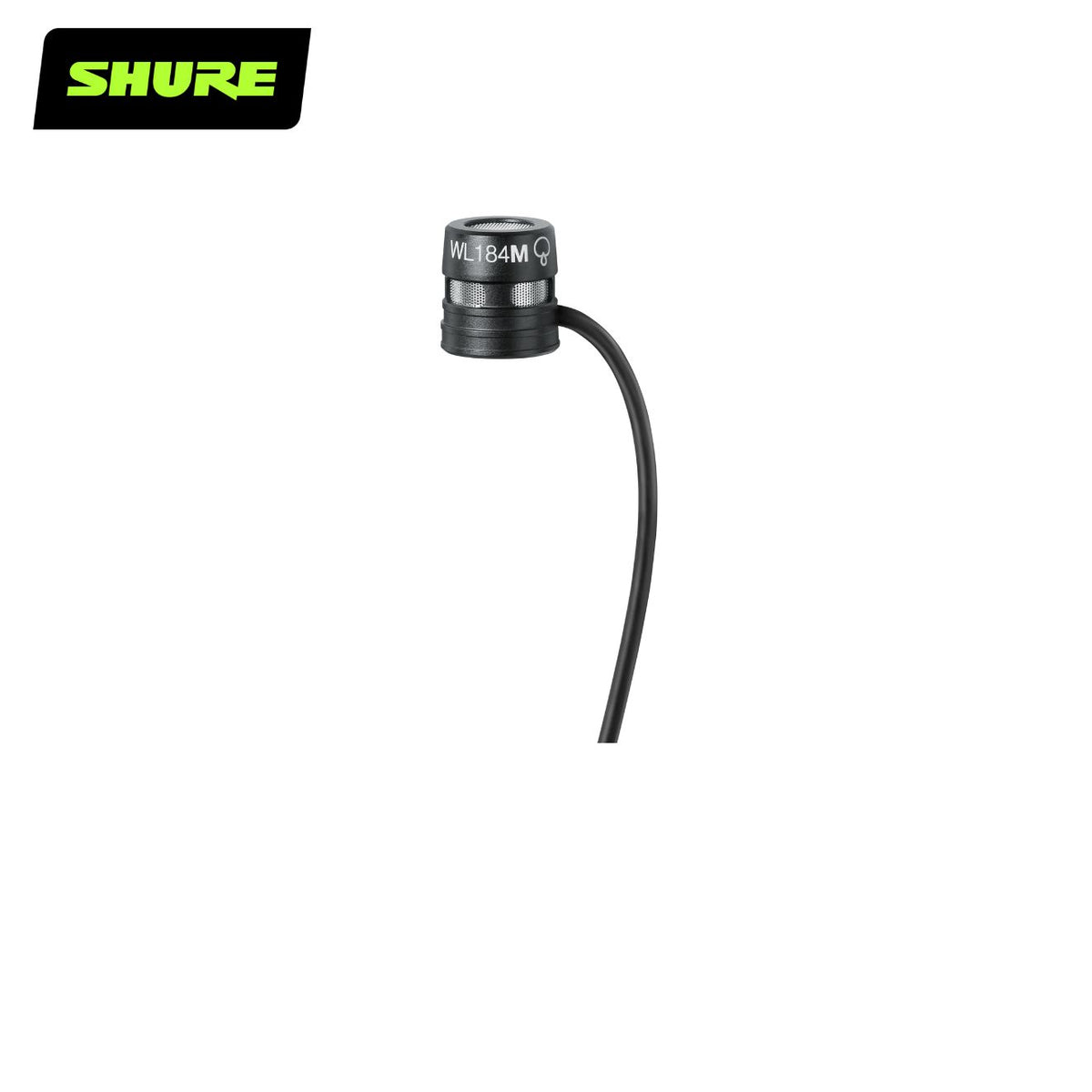 WL184M Low-profile Supercardioid Lavalier Microphone – Shure Singapore