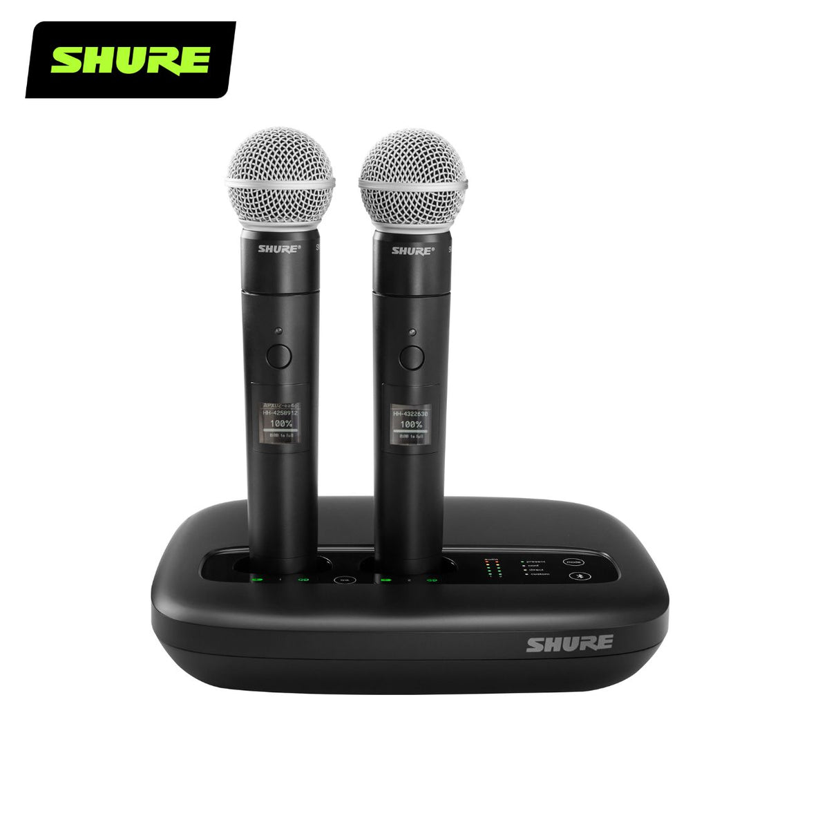 MXW2X/SM58 Handheld Transmitter with SM58 Capsule – Shure Singapore