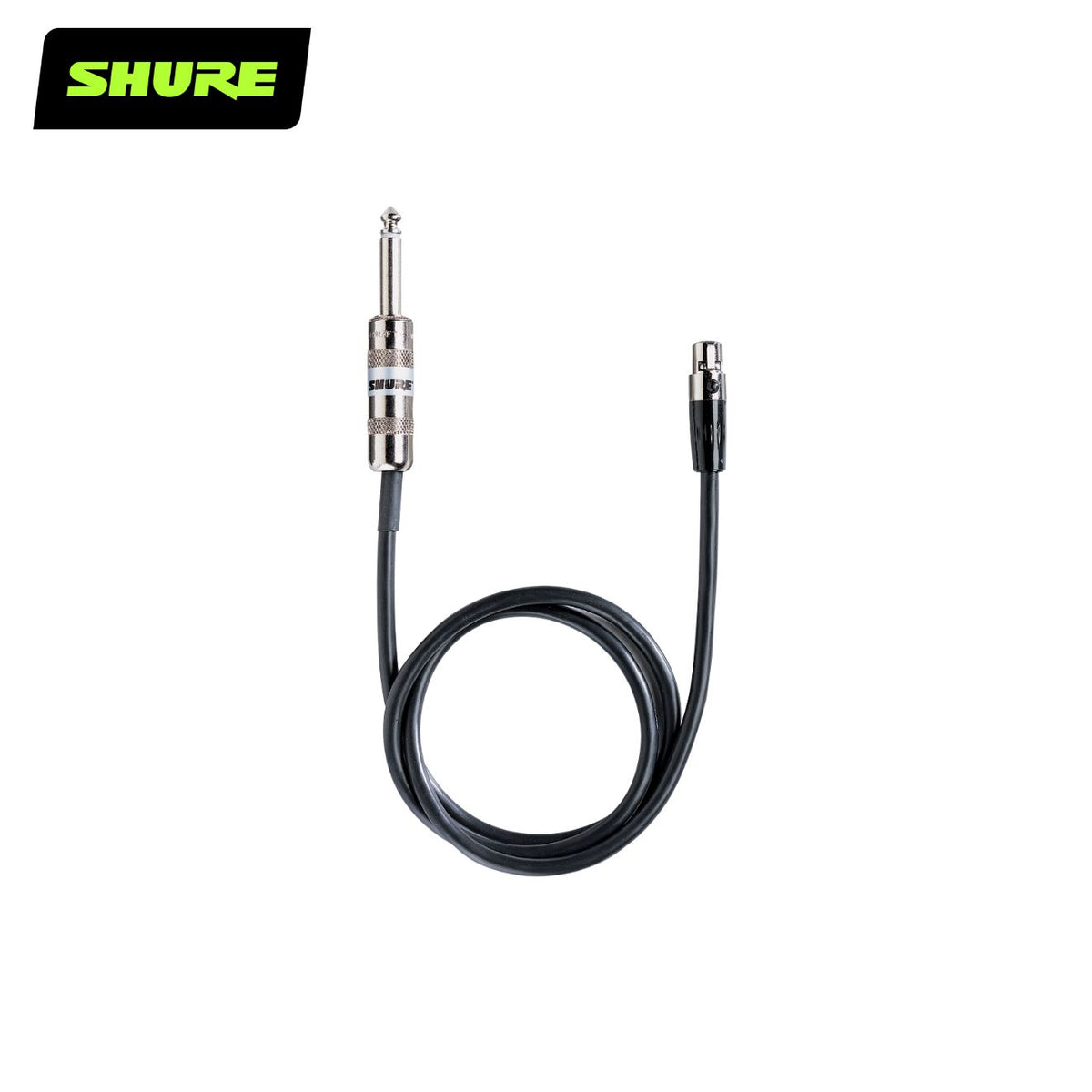 WA302 Instrument Cable – Shure Singapore