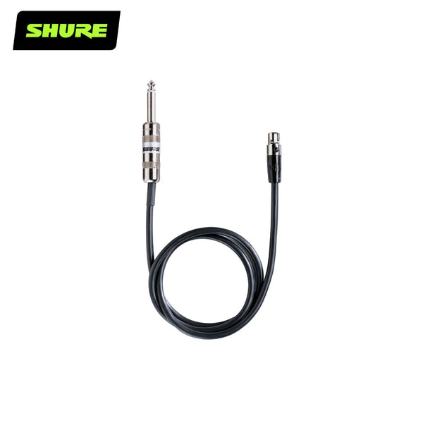 WA302 Instrument Cable – Shure Singapore