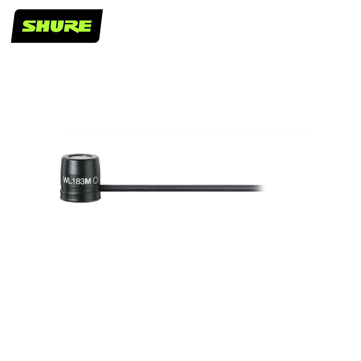 WL183M Low-profile Omnidirectional Lavalier Microphone – Shure Singapore