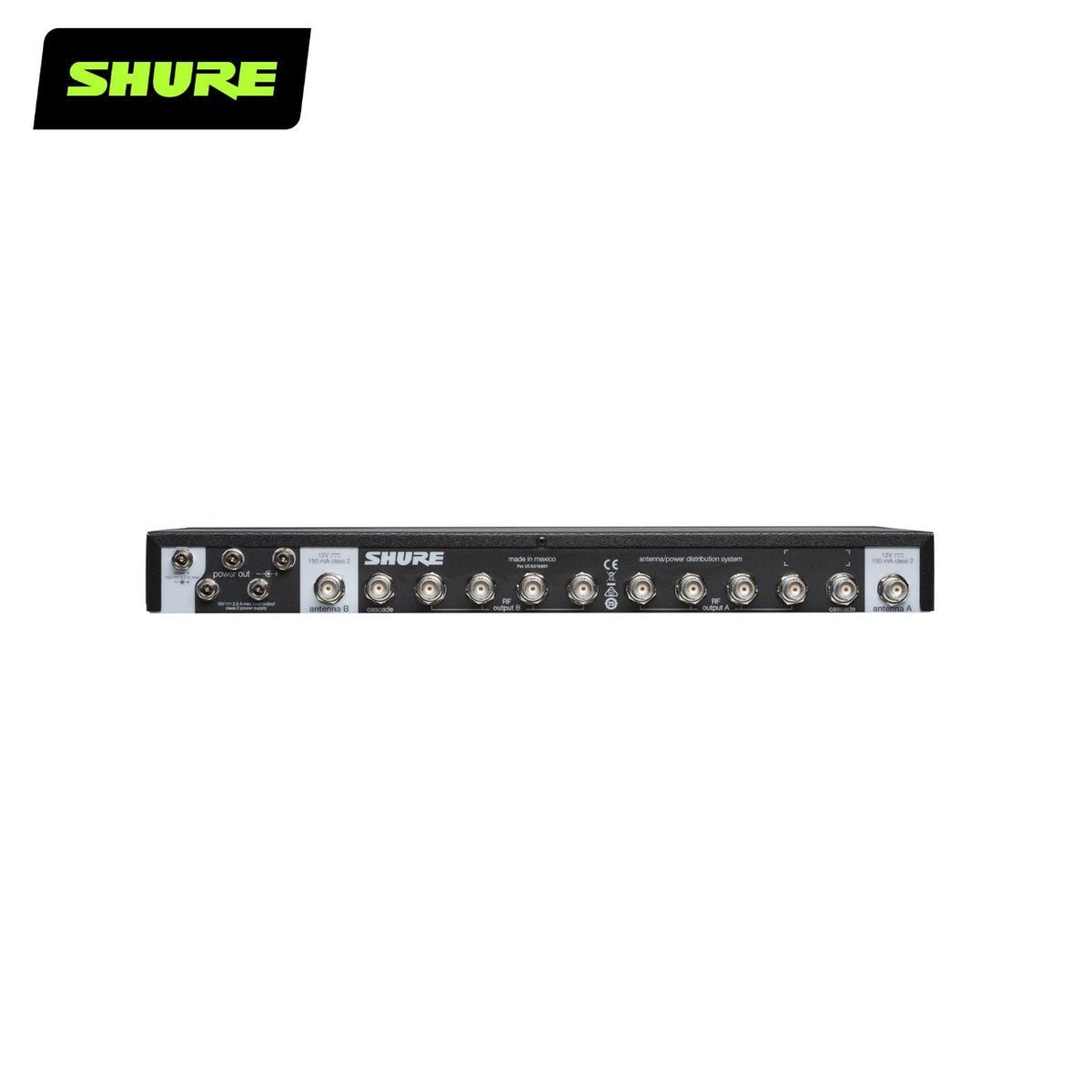 UA844+ Antenna Distribution System – Shure Singapore