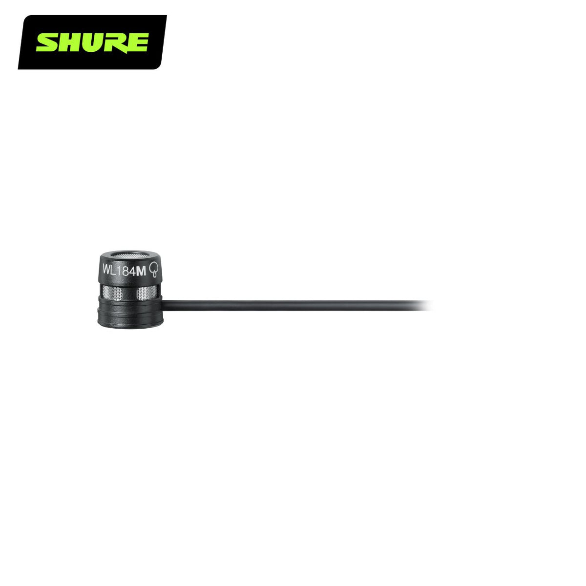 WL184M Low-profile Supercardioid Lavalier Microphone – Shure Singapore