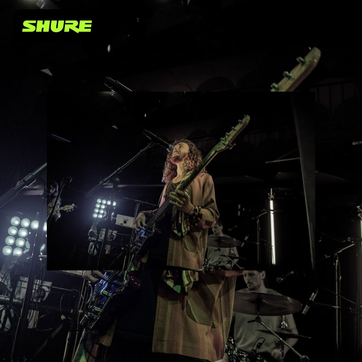 ULXD2/SM58 Handheld Transmitter with SM58 Capsule – Shure Singapore