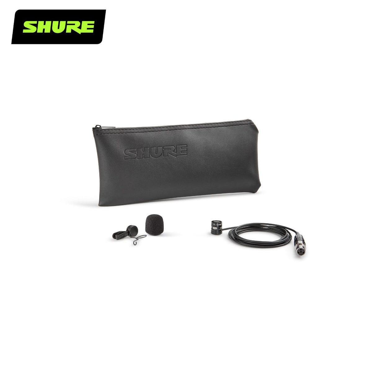 WL184M Low-profile Supercardioid Lavalier Microphone – Shure Singapore