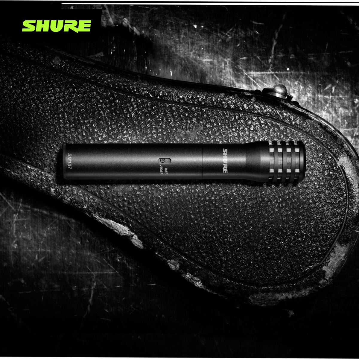 SM137 Professional Instrument Condenser Microphone – Shure Singapore