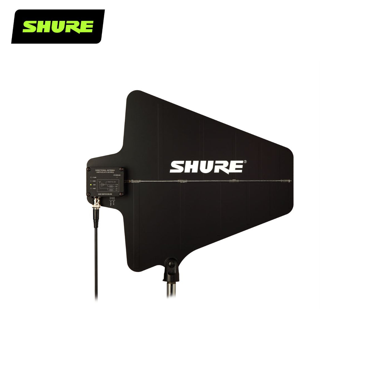 UA874 Active Directional Antenna – Shure Singapore