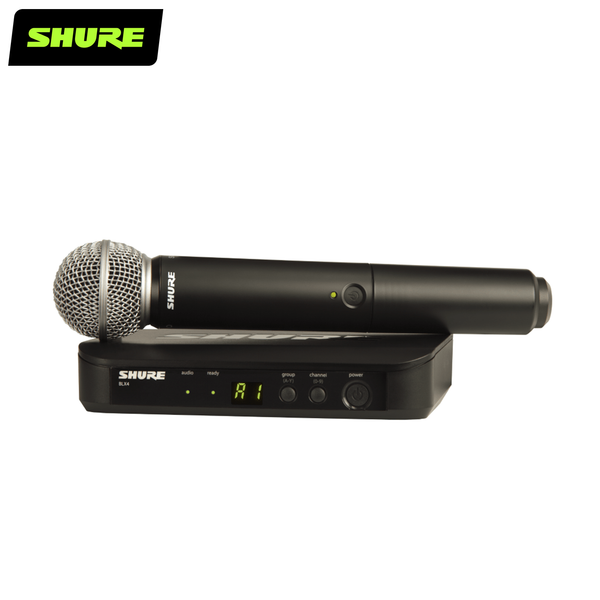 BLX24/SM58 Wireless Microphone System – Shure Singapore