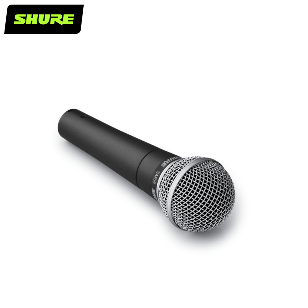 SM58 Cardioid Dynamic Vocal Microphone | Shure Iconic Mic – Shure Singapore