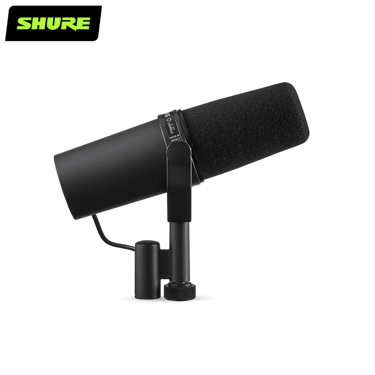 SM7B Cardioid Dynamic Vocal Microphone with König & Meyer Microphone D ...