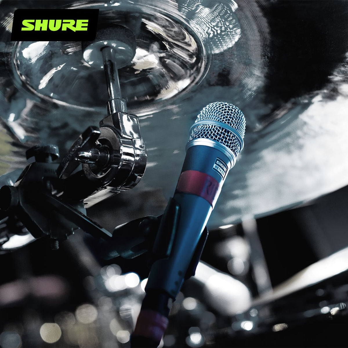 BETA 58A Dynamic Vocal Microphone | Shure Iconic Mic – Shure Singapore