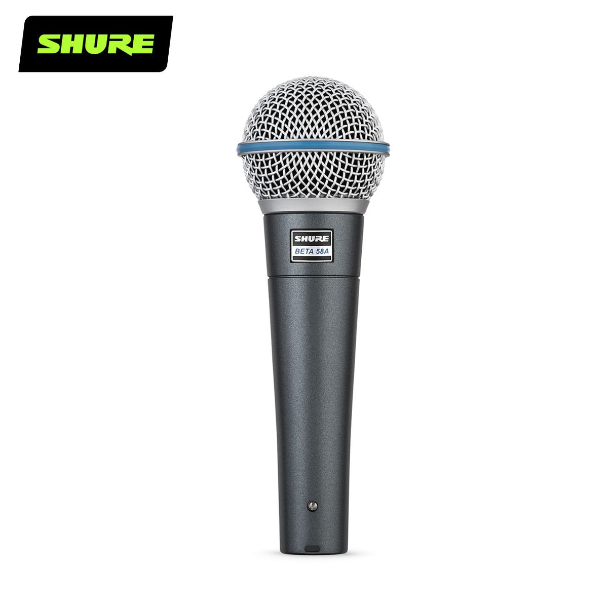 BETA 58A Dynamic Vocal Microphone | Shure Iconic Mic – Shure Singapore