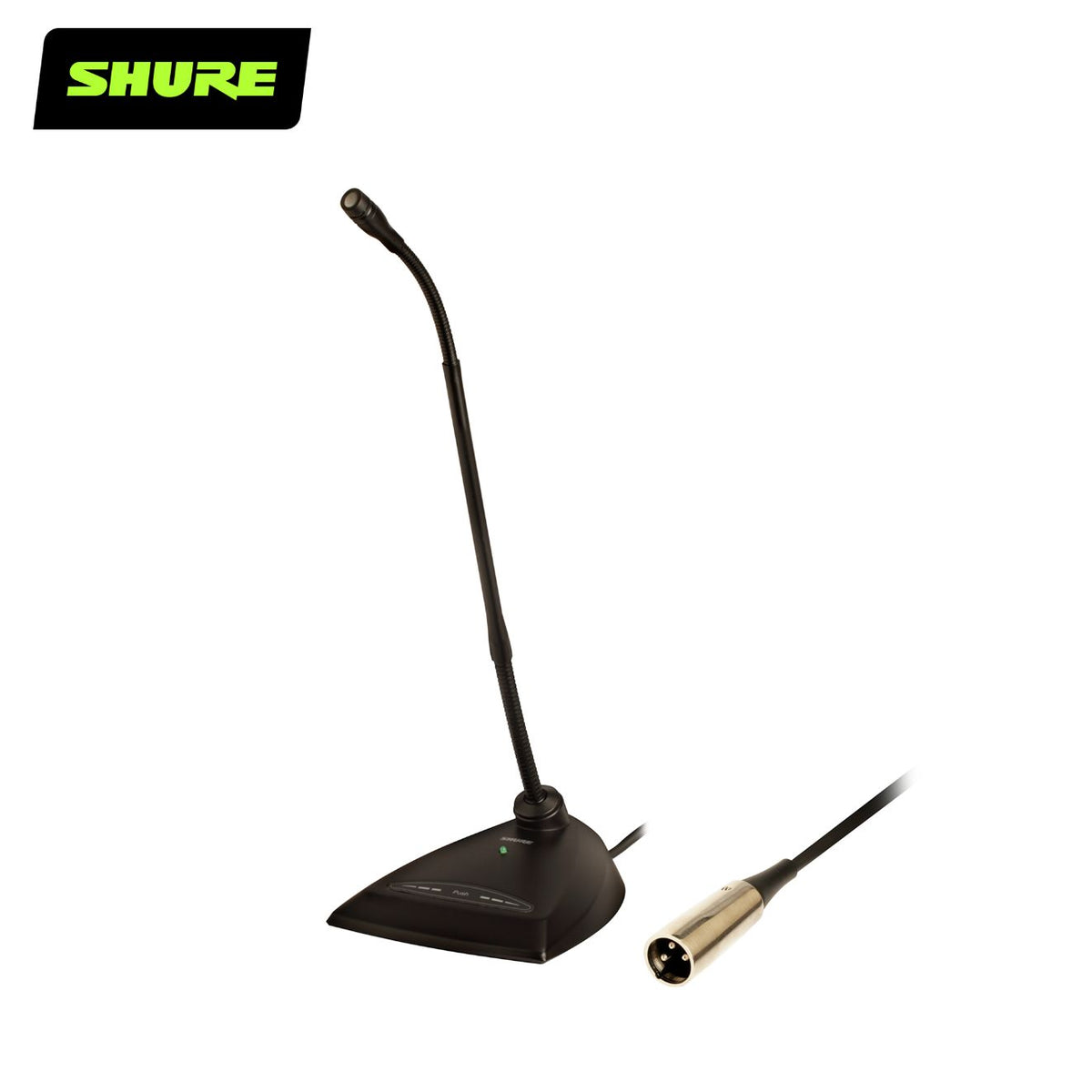 MX412D Microflex® Standard Gooseneck Microphone | Shure Iconic Mic ...