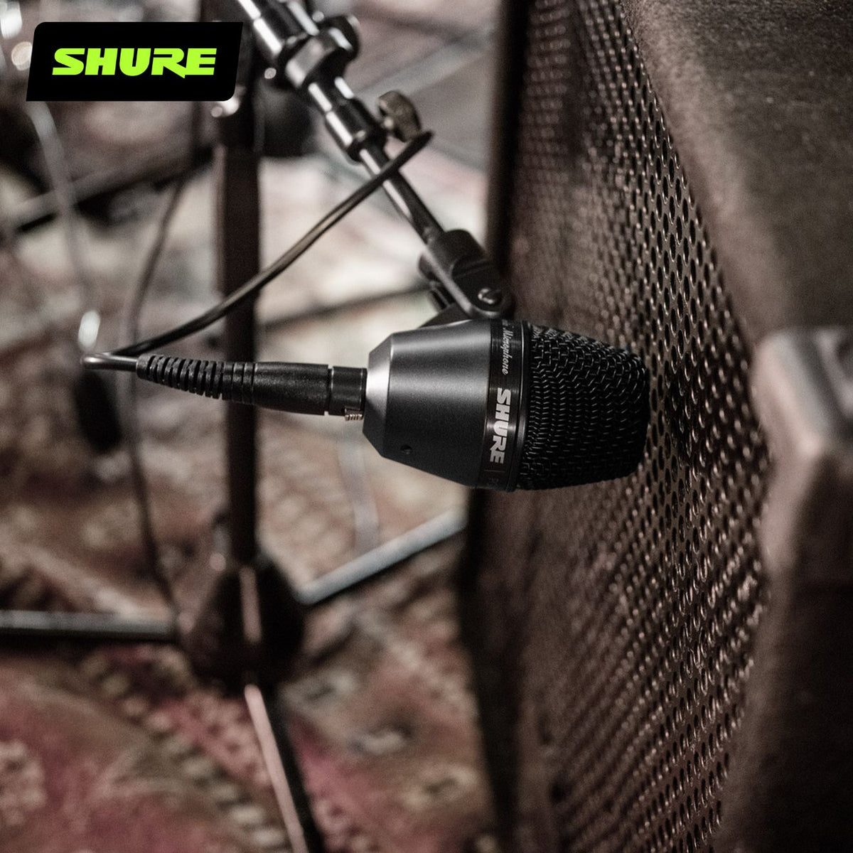PGA52 Cardioid Dynamic Kick Drum Microphone – Shure Singapore