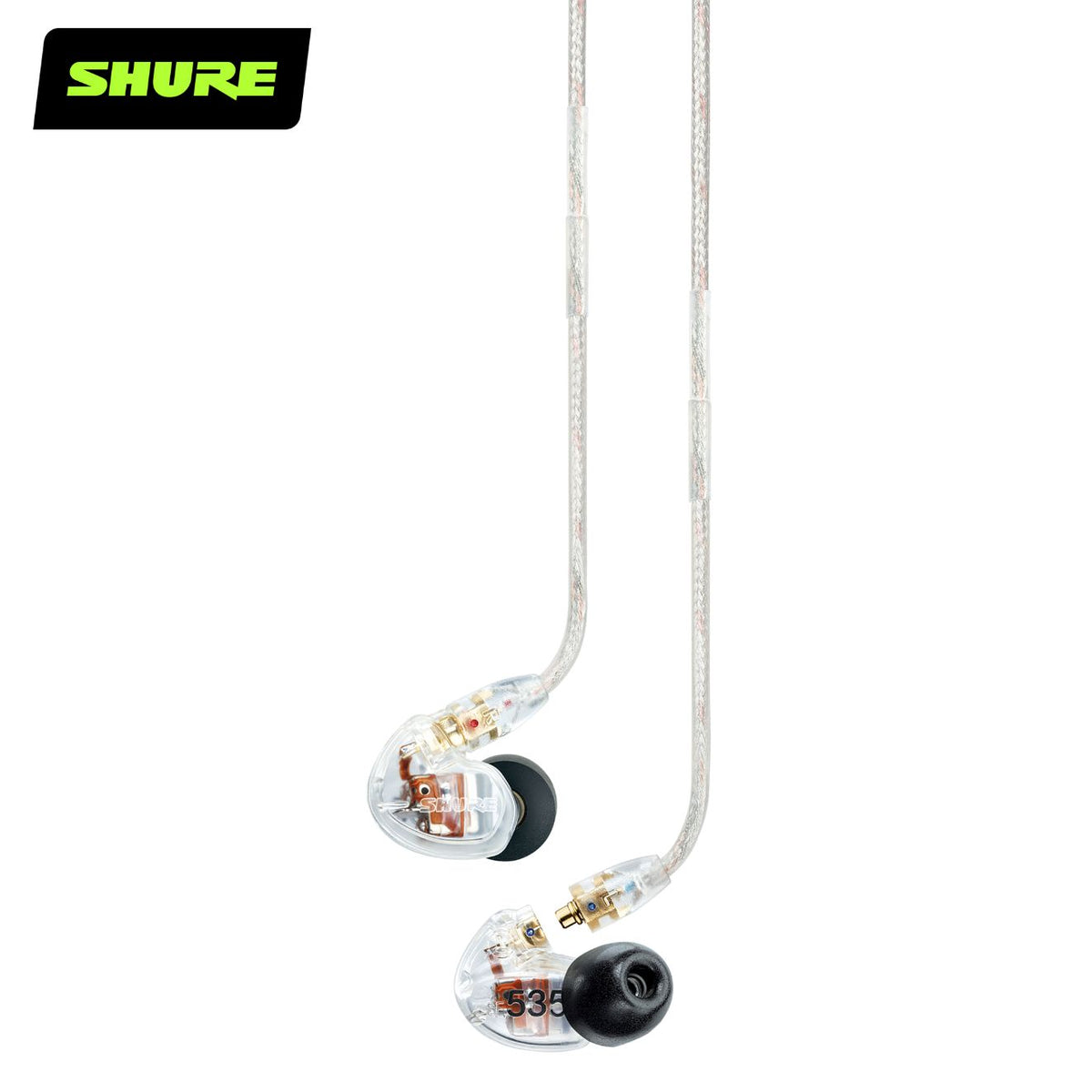 SE535 Professional Sound Isolating™ Earphones – Shure Singapore