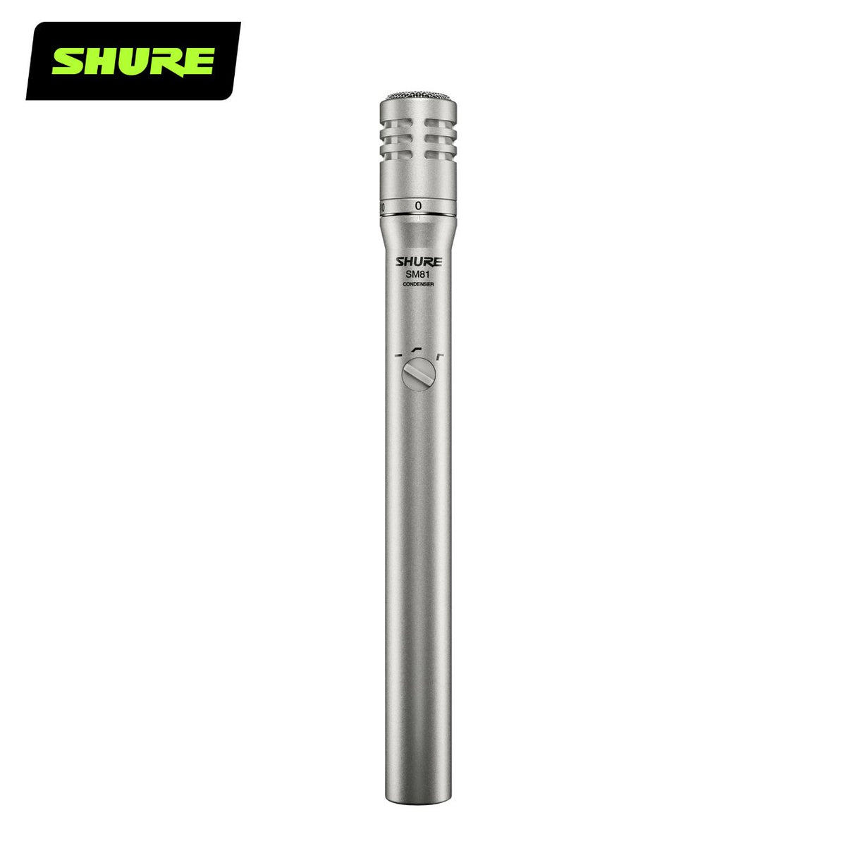SM81-LC Condenser Instrument Microphone | Shure Iconic Mic – Shure ...