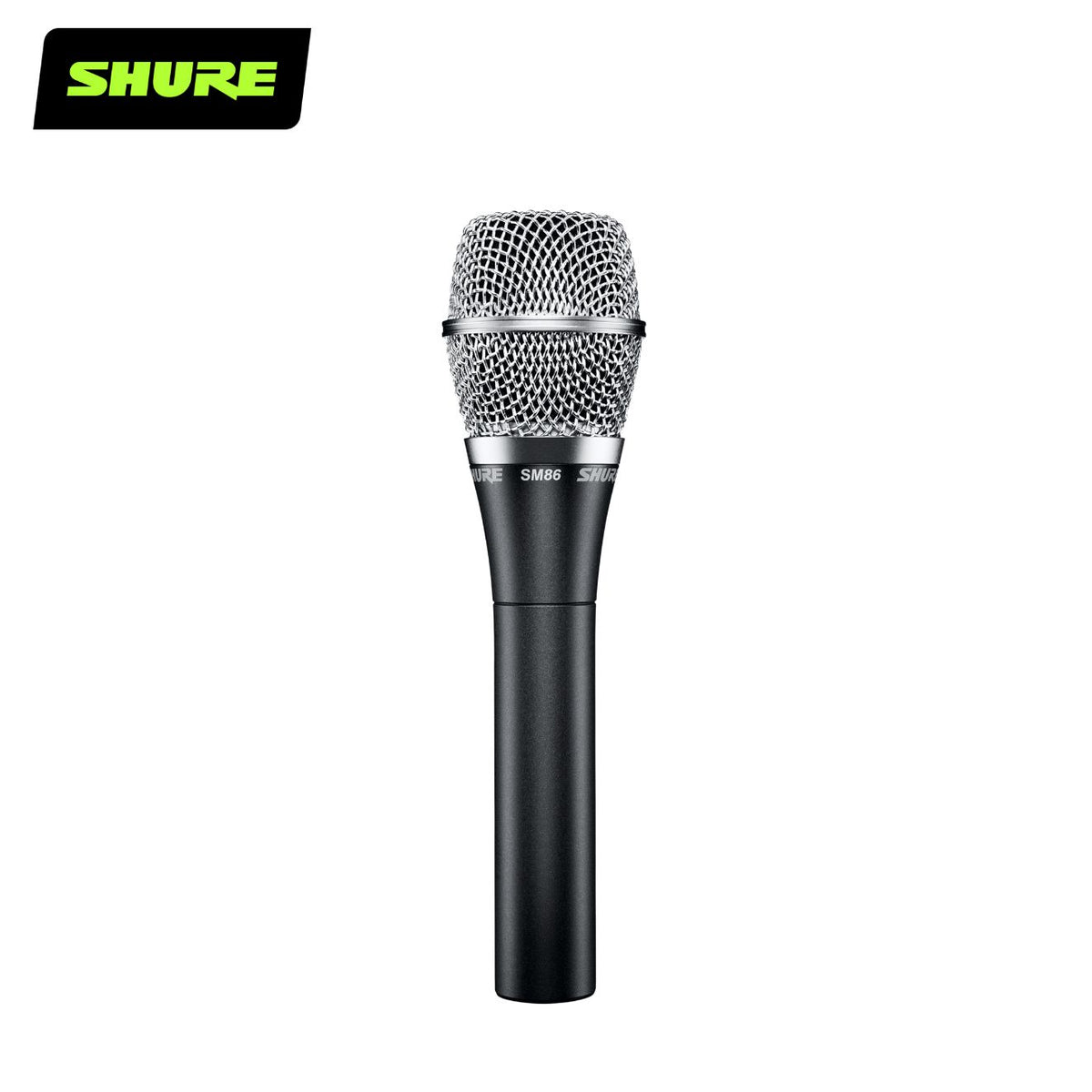 SM86 Cardioid Condenser Vocal Microphone – Shure Singapore