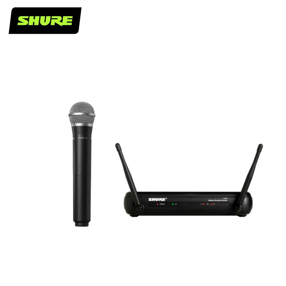 SVX24/PG58 Wireless Vocal System – Shure Singapore