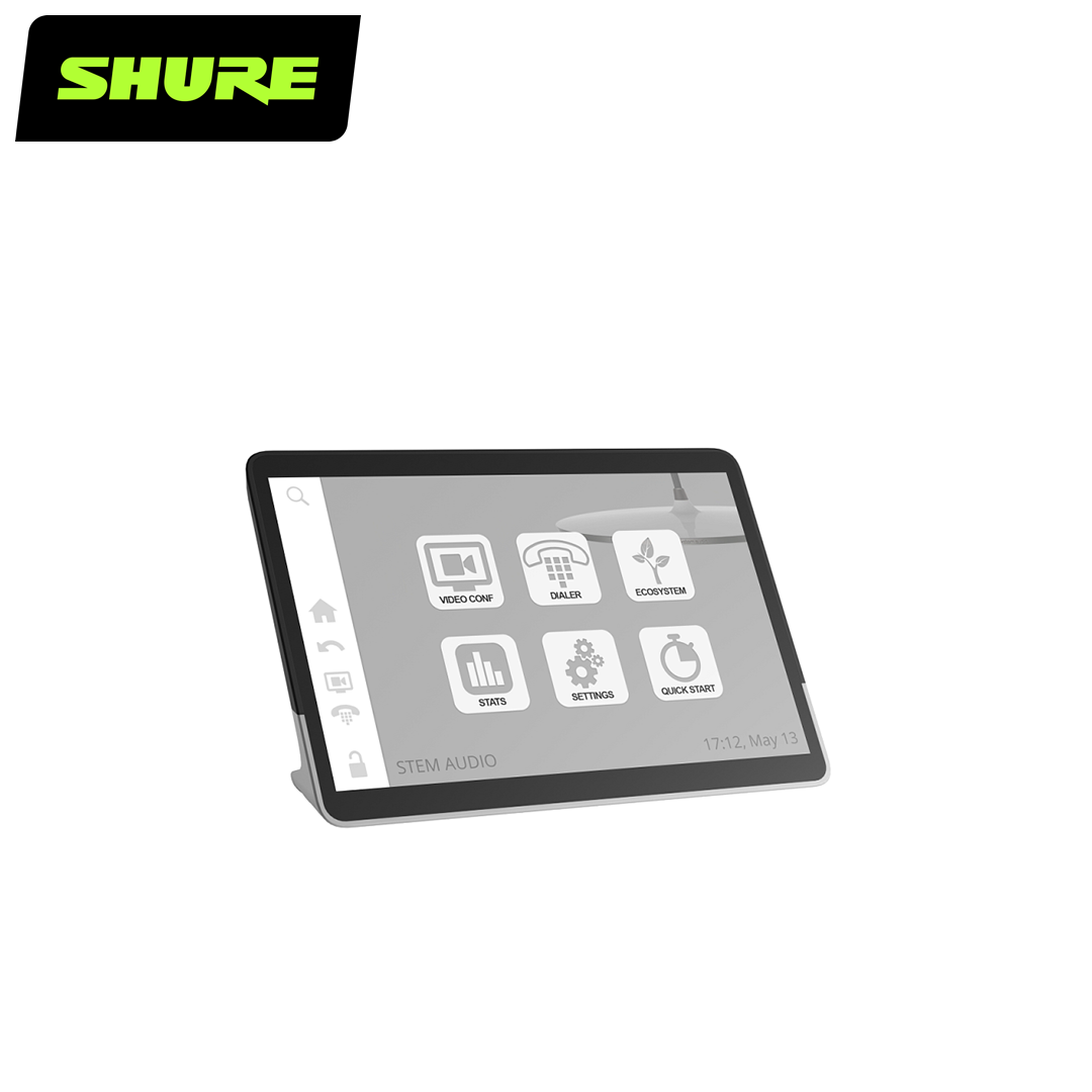 Shure Stem Ecosystem | Stem Control - Touch Controller – Shure Singapore