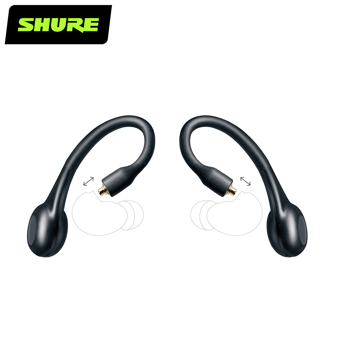 True Wireless Secure Fit Adapter Gen 2 | Compatible with Shure ...