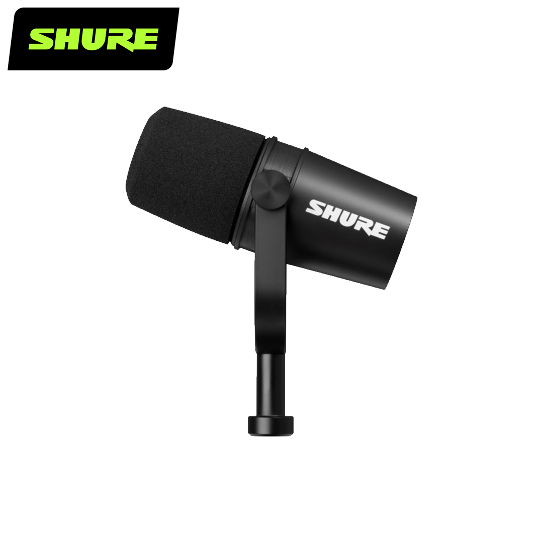 MV7X XLR Podcast Microphone with Gravity Microphone Arm Bundle – Shure ...